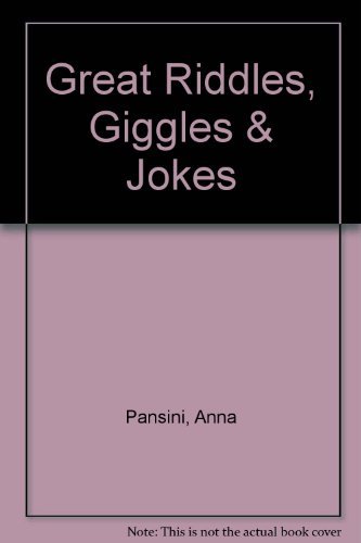 Great Riddles, Giggles & Jokes: Pansini, Anna: 9780816719167: Amazon ...