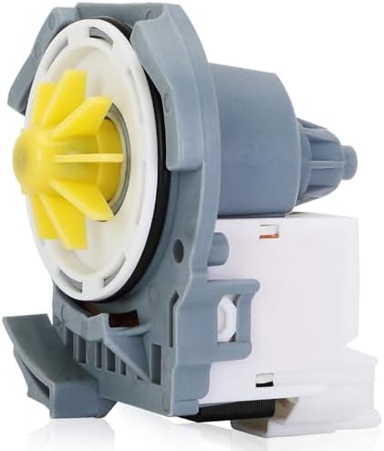Amazon.com: W10876537 W10724439 Dishwasher Drain Pump Compatible with ...