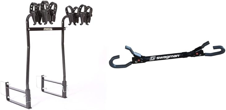 Amazon.com : Swagman RV Approved Around The Spare Deluxe Bike Rack ...