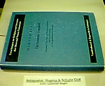 Amazon.com: Hermann Gunkel: Zu seiner Theologie der Religionsgeschichte ...