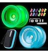 Amazon.com: MAGICYOYO K2 Yoyo Professional Glow in The Dark, Responsive ...