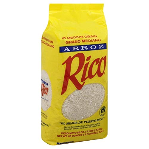 Amazon.com : Rico Medium Grain Rice : Gourmet Food : Grocery & Gourmet Food