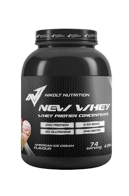 Nikolt Nutrition NEW WHEY Protein Concentrate | Hydrolyzed whey isolate ...