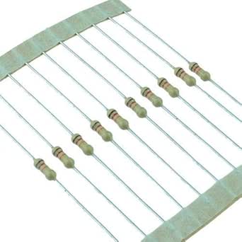 8r2 Carbon Film 0.25W Resistor (Pack of 100): Amazon.com: Industrial ...