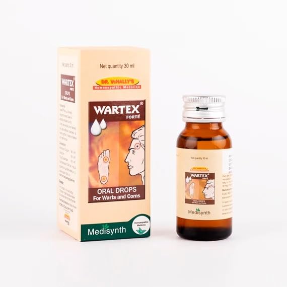 Buy Wartex Forte oral drops 30ml Online at Low Prices in India - Amazon.in
