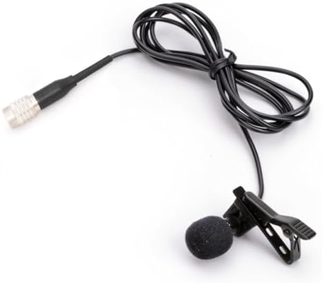 Amazon.com: PALPEAL Hirose 4 Pin Microphone for Audio Technica bodypack ...