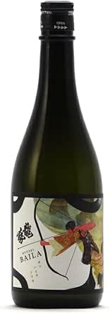 Amazon.co.jp: 龍勢 BAILA 新風辛口 特別純米 火入 720ml 日本酒 : 食品・飲料・お酒