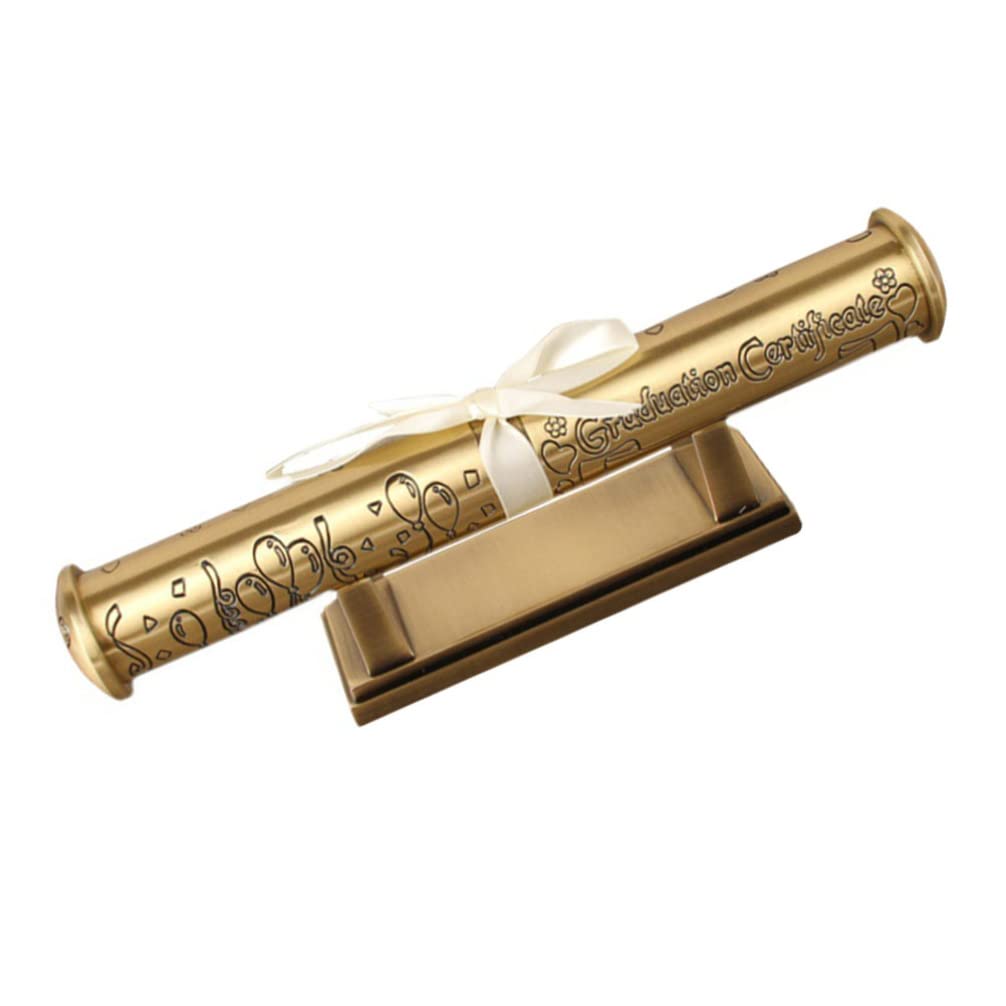 Snapklik.com : OSKOE Alloy Certificate Holder Certificate Diploma Tube ...