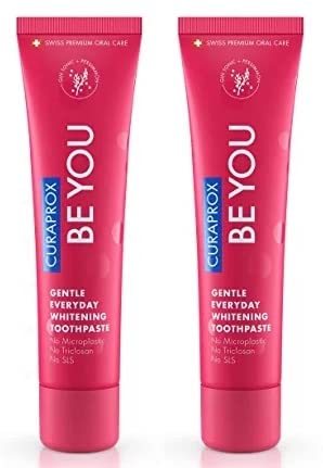 Buy Curaprox BeYou Toothpaste 60ml - Gentle Everyday Whitening ...