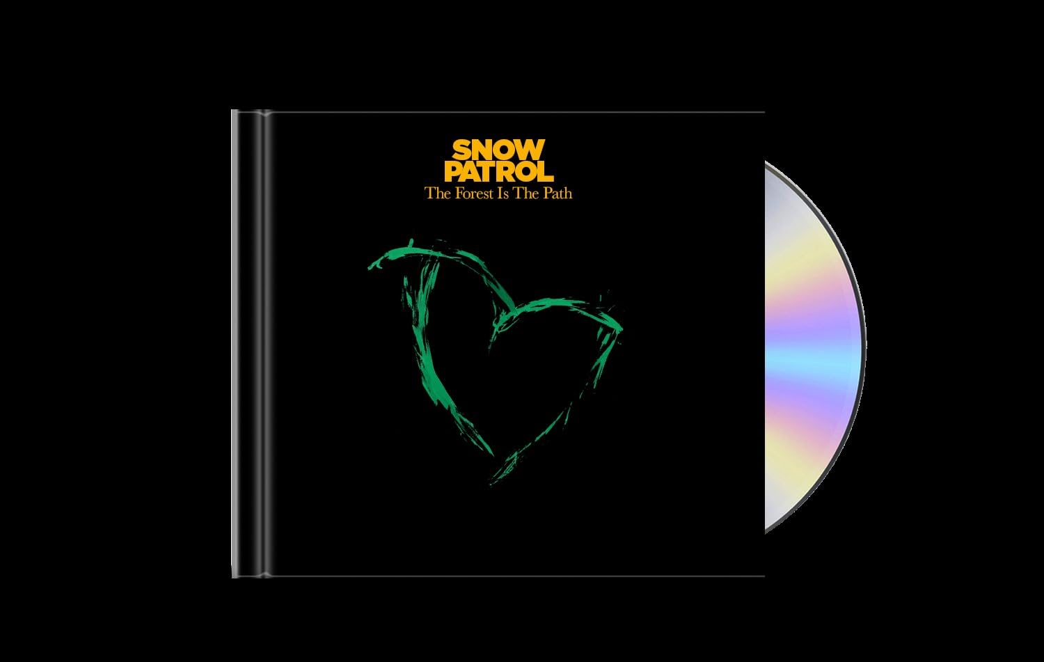 Snow Patrol - Forest Is The Path - Deluxe Hardback Book Edition ...