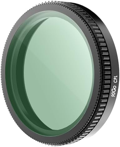 Amazon.com : 90Go 30mm Circular Polarizer Filter,Ultimate CPL Filter ...