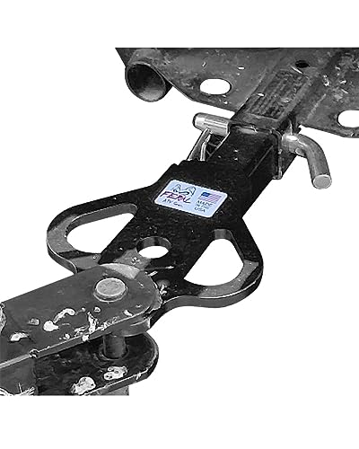 Snapklik.com : 1-1/4 X 6 Spread Eagle 3-Way Hitch