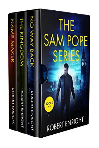 The Sam Pope Series: Books 7-9 (The Sam Pope Boxsets Book 3) eBook ...