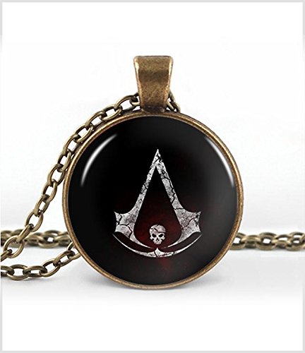 Buy The Merchantice Bronze Alloy Assassin's Creed- Black Flag Logo ...
