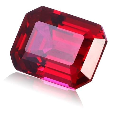 Radheyma Gems Certified Natural Ruby Stone 3.25 Ratti (Manik,manikya ...