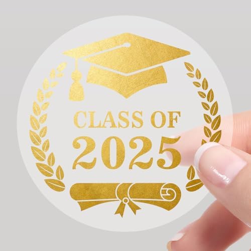 Amazon.com: 100PCS Graduation Stickers, Class of 2025, Graduation ...
