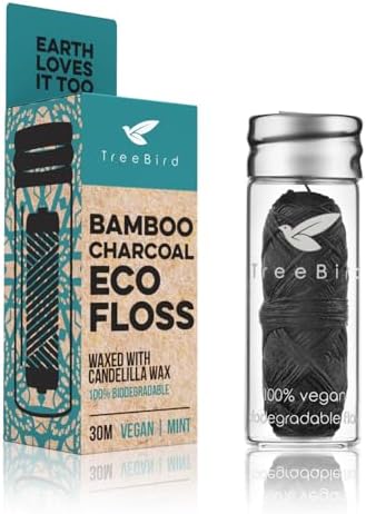 Amazon.com : Nudge Pure Silk Dental Floss for Sensitive Gums & Wider ...