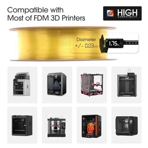 eSUN Clear PLA Filament 1.75mm, Translucent 3D Printing Filament 1KG ...