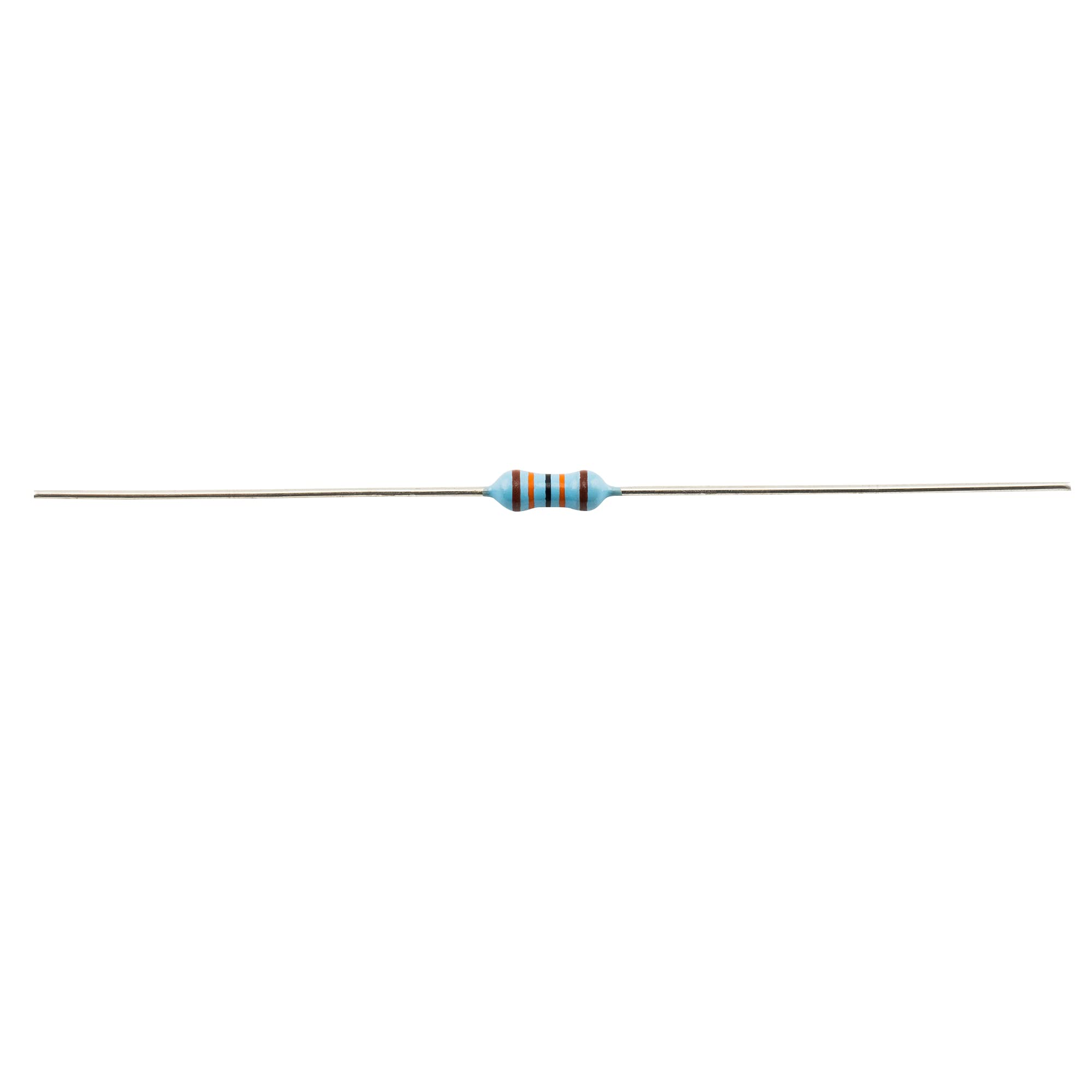 Musiclily Pro Metal Film Precision Resistor 130k 1% 250mW for Electric ...