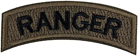 Amazon.com: Army Ranger Rocker OD Patch : Clothing, Shoes & Jewelry