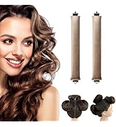Amazon.com : Heatless Curls Overnight - 3PCS Overnight Curls Blowout ...