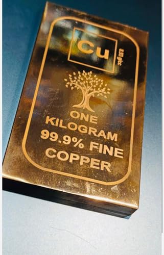 FERGUSON 99.99% PURE COPPER 1 KG (1 KILO) (1 kg) - Price History