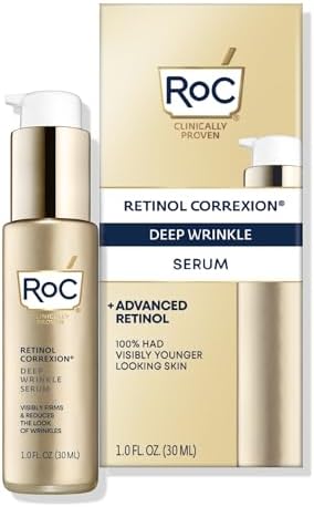 Amazon.com: RoC Derm Correxion Advanced Retinol Firming Serum Stick ...