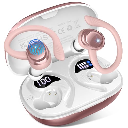 79% OFF: Ecouteurs Bluetooth sans Fil Sport, 2025 Écouteur Bluetooth 5. ...