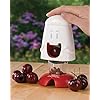 Amazon.com: Talisman Designs Cherry Pitter | Family Friendly Kitchen ...
