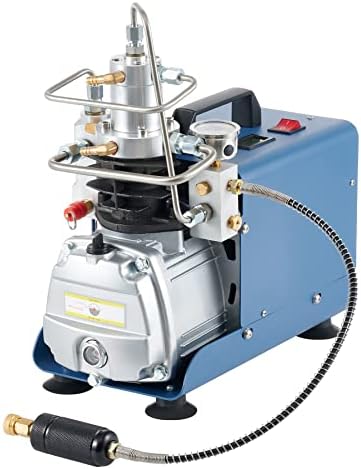 TUXING PCP Air Compressor 4500Psi/300Bar, LCD Display Version ...