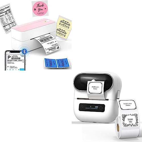 Amazon.com: Itari Bluetooth Shipping Label Printer 4x6 - Thermal Label ...