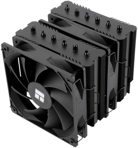 Jungle Leopard KF401 Digital CPU Cooler, 4 Heat Pipe Direct Touch ...