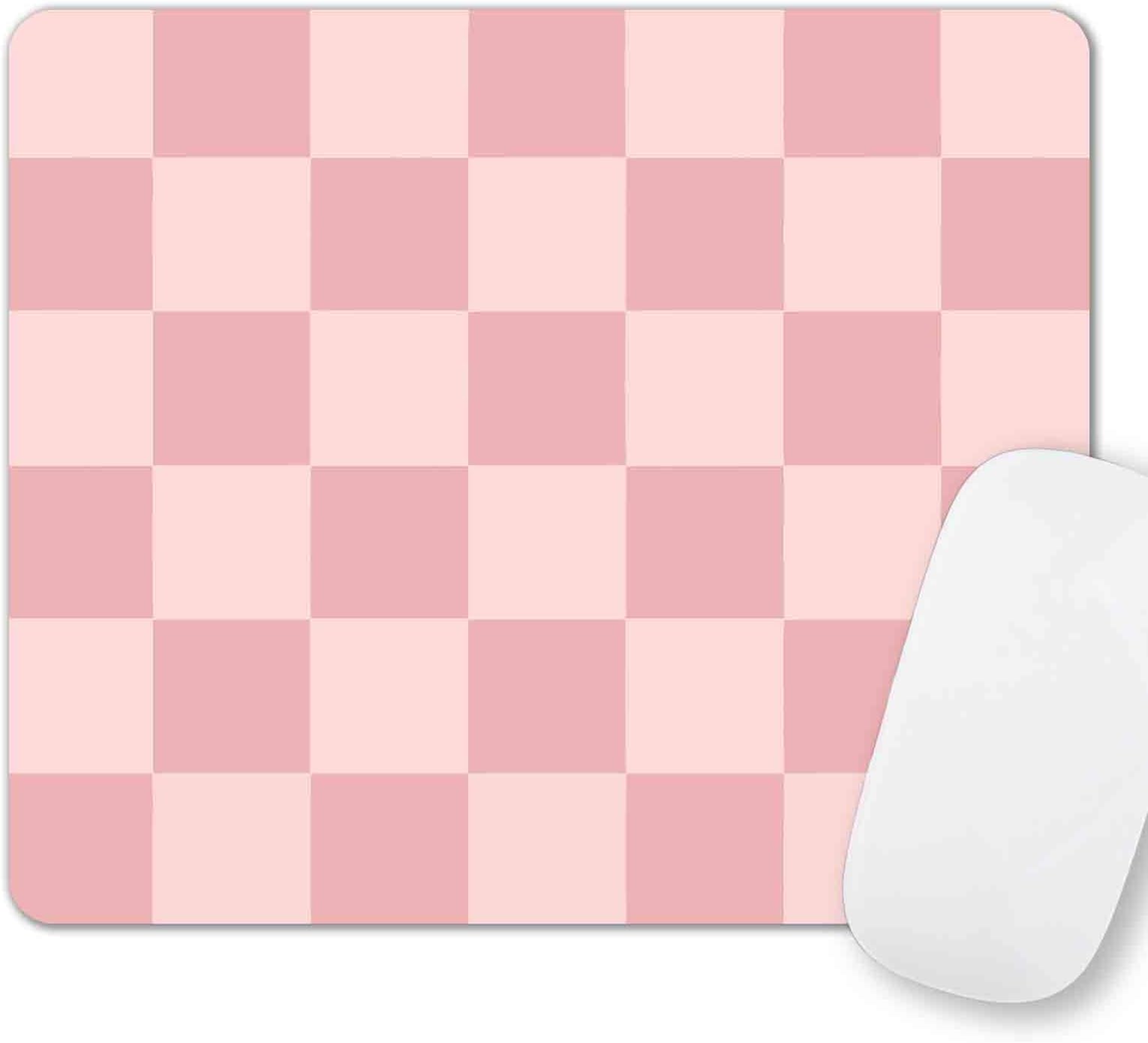 Amazon.com: QIYUHOY Coquette Trendy Pink Bow Mouse Pad,Pink Desk Mat ...