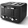 Amazon.com: Oster 4-Slice Toaster with Bagel and Reheat Settings and ...