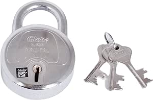 Bright Super Lock for Home Safety Lock for Storage Unit Shackle Outdoor ...