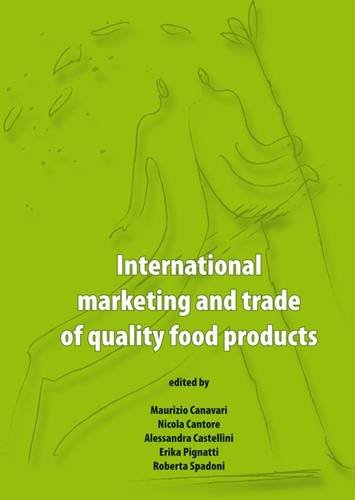 International marketing and trade of quality food products: Castellini ...
