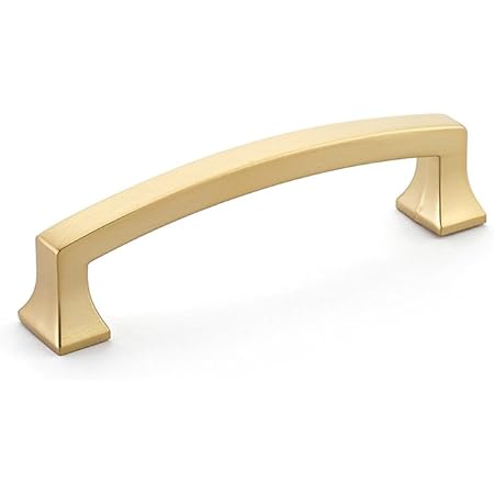 Schaub Menlo Park Collection 4 in. (102mm) Pull, Signature Satin Brass - 538-SSB - - Amazon.com