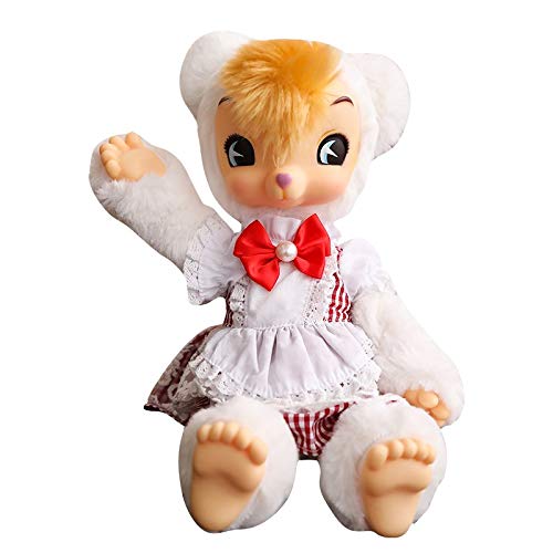 ZZUYY Sweet Bear Kaka Doll Plush Toy Children Kaka Doll Princess Doll ...