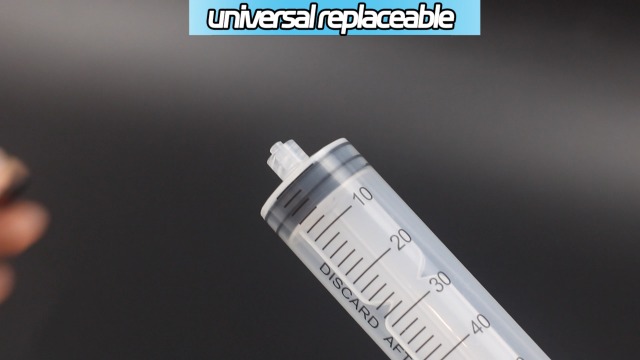 Watch Plastic Syringe Sterile Individual Wrap with Cap on Amazon Live