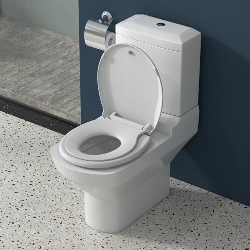 Amazon.com: Built-in Toddler Potty Training Seat Commercial Oval Toilet ...