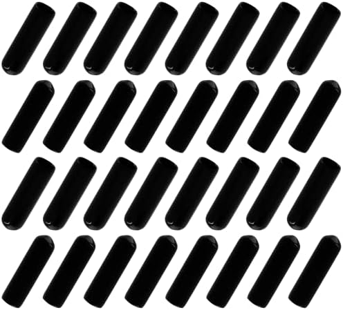 Amazon.com: uxcell 40pcs Round Rubber End Caps 1/8" 1/4" 3/8" 1/2 ...