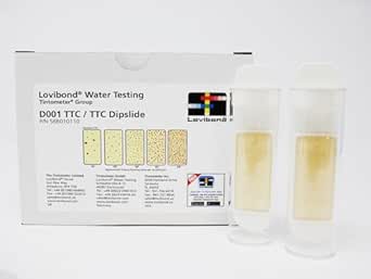 Lovibond 56B010110 Dipslide: D001 TTC/TTC, Total Viable Count (TVC) in ...