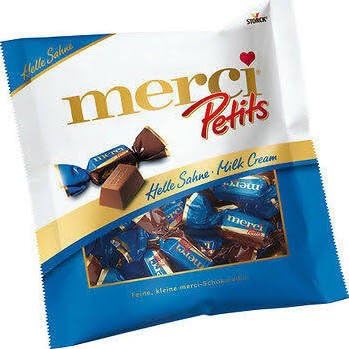 Storck Merci Petits - Milk Cream chocolates -125 g : Amazon.ca: Grocery ...