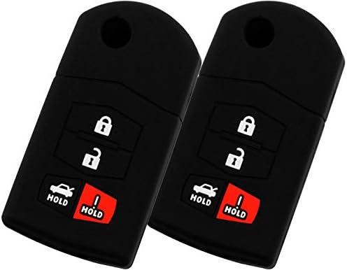 Amazon.com: KeyGuardz Keyless Remote Car Flip Key Fob Outer Shell Cover ...