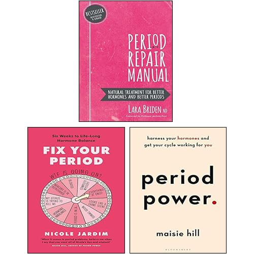 Fix Your Period, Period Repair Manual & Period Power 3 Books Collection ...