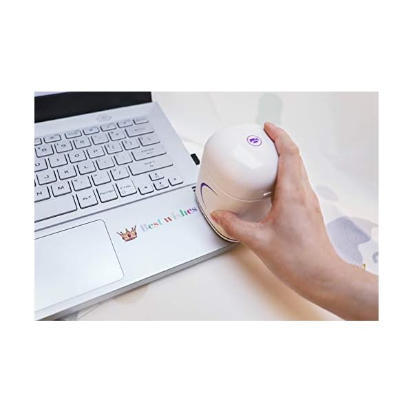 PEKOKO Mini Portable Color Printer Mobile Handjet Compatible with iOS ...