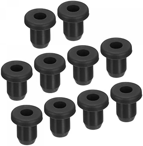 sourcing map Rubber Thread Eyelets Mounting Diameter 15/64 Inches (6 mm ...
