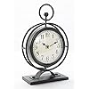 Amazon.com: JUMBO HUMBLE Small Vintage Metal Desk Clock, Decorative ...