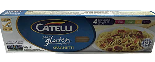 Amazon.com : Catelli Gluten Free Spaghetti Pasta - 2 Pack, 340g12oz ...