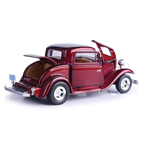 MotorMax American Classics 1932 Ford Coupe 1/24 Scale Diecast Model Car ...